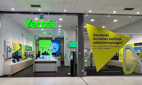 Yettel – Csepel Plaza